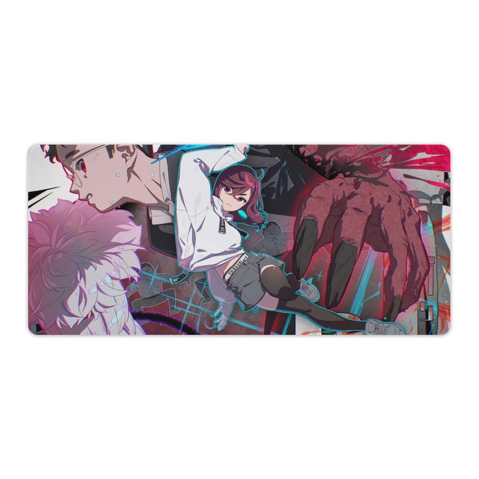 Anime Dandadan Mouse Pad Extended Gaming No-sliped Large Desk Mat ...
