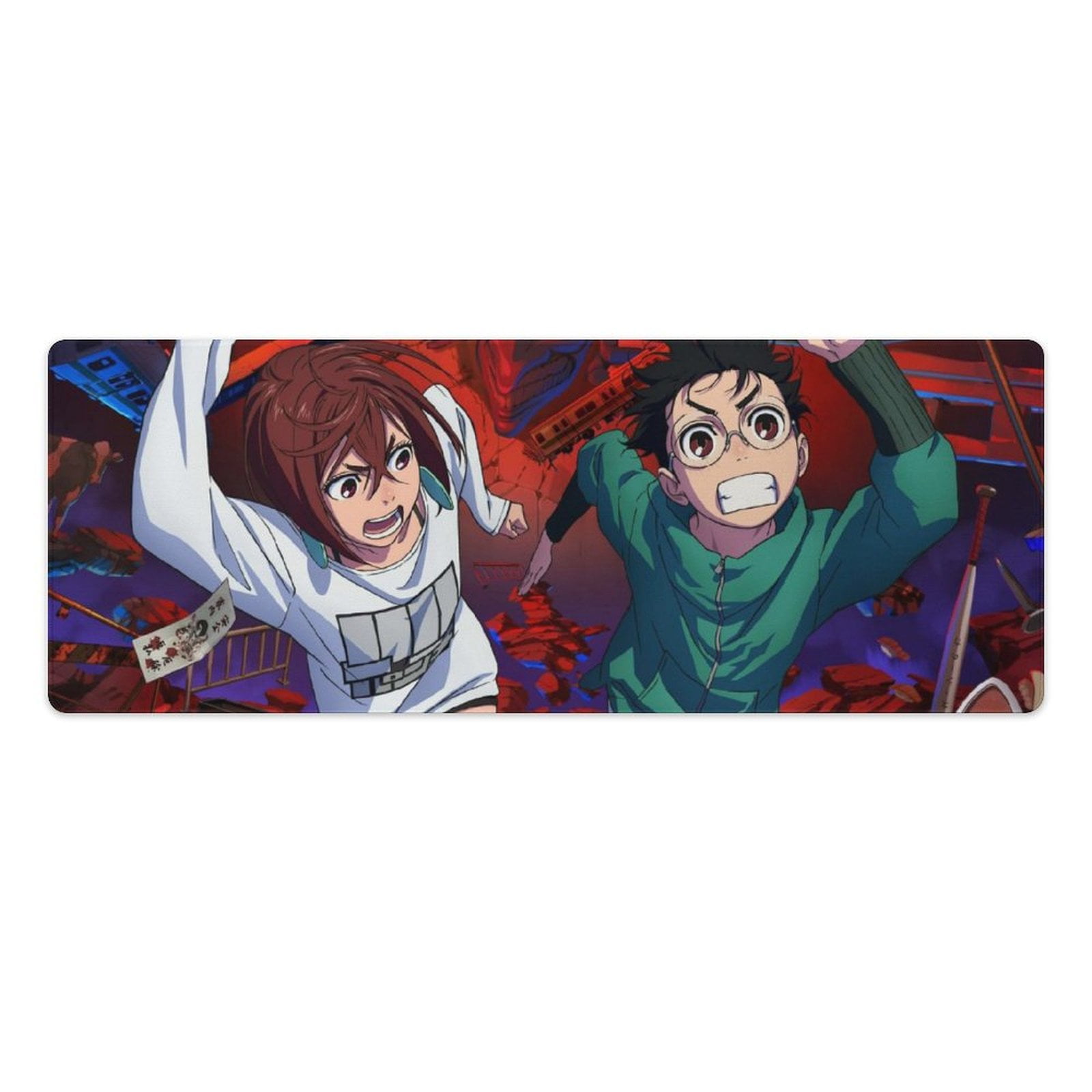 Anime Dandadan Mouse Pad Extended Gaming No-sliped Large Desk Mat ...