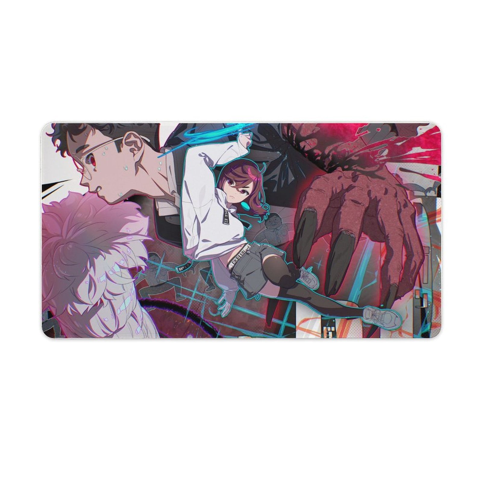 Anime Dandadan Mouse Pad Extended Gaming No-sliped Large Desk Mat ...