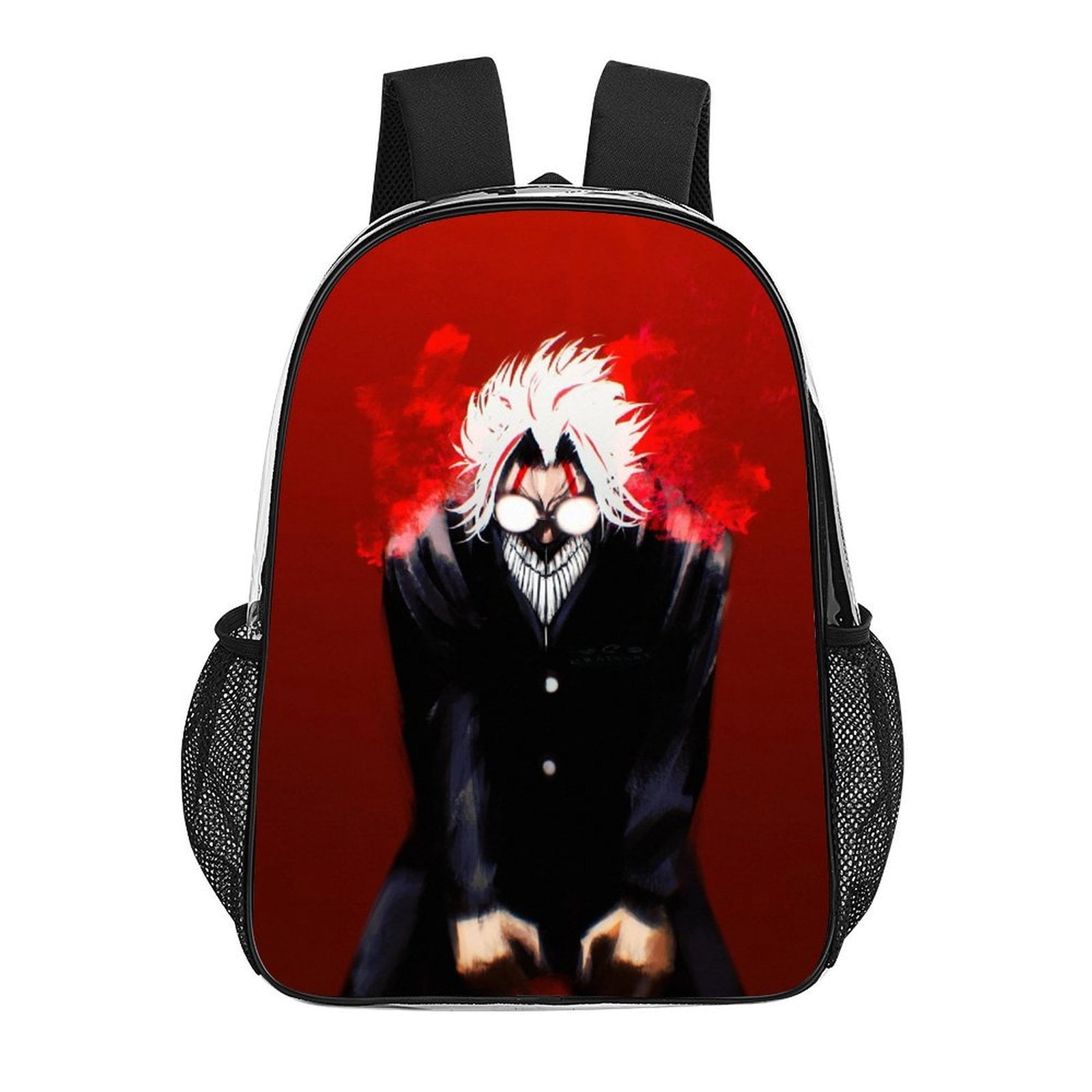 Anime Dandadan Okarun Clear Backpack Transparent Bag 17 Inch Large ...