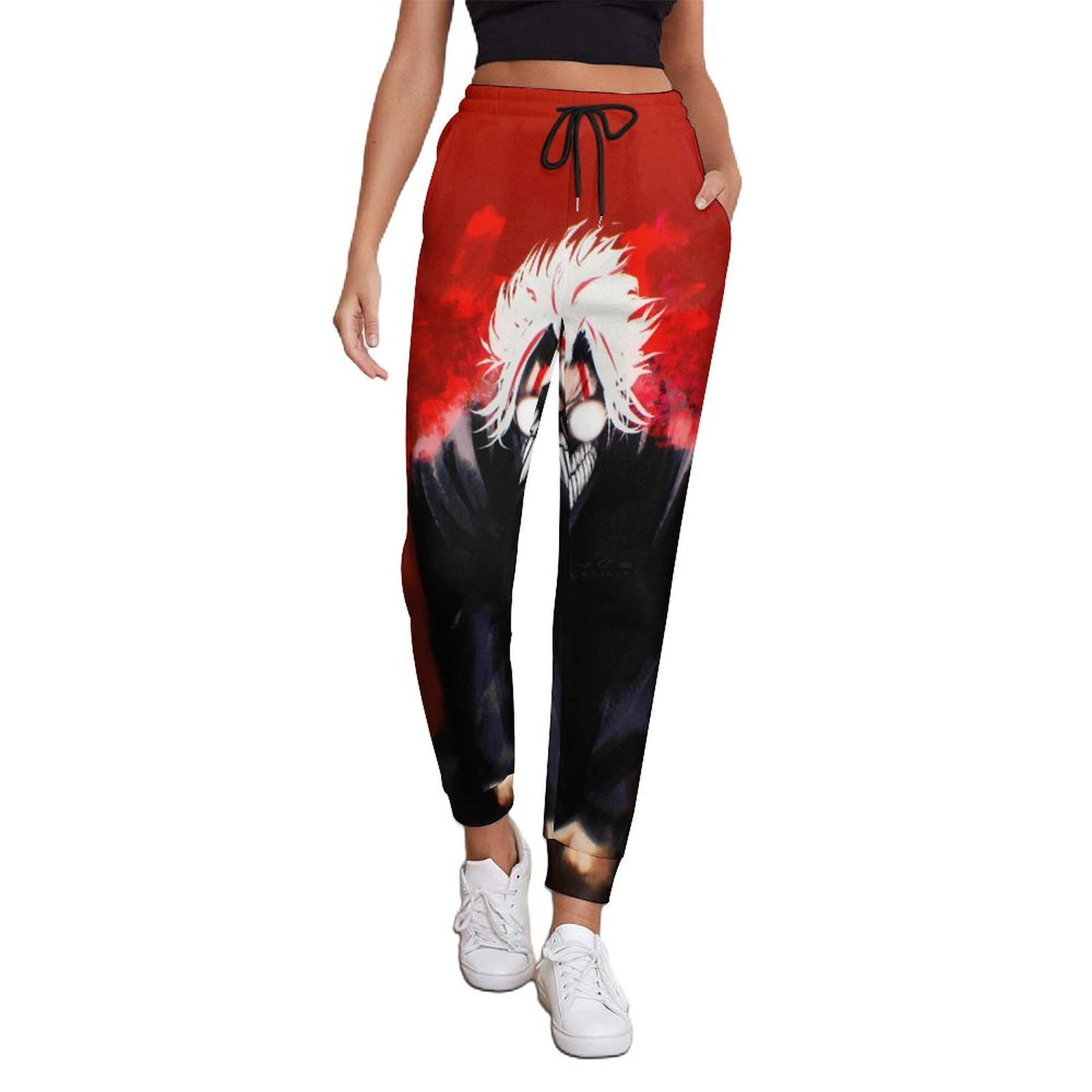 Anime Dandadan Okarun Womens Sweatpants Joggers Pants Trousers Casual ...