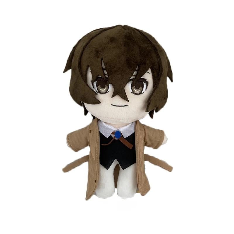 Anime Dazai Osamu Plush Doll Standing Version Bungou Stray Dogs ...