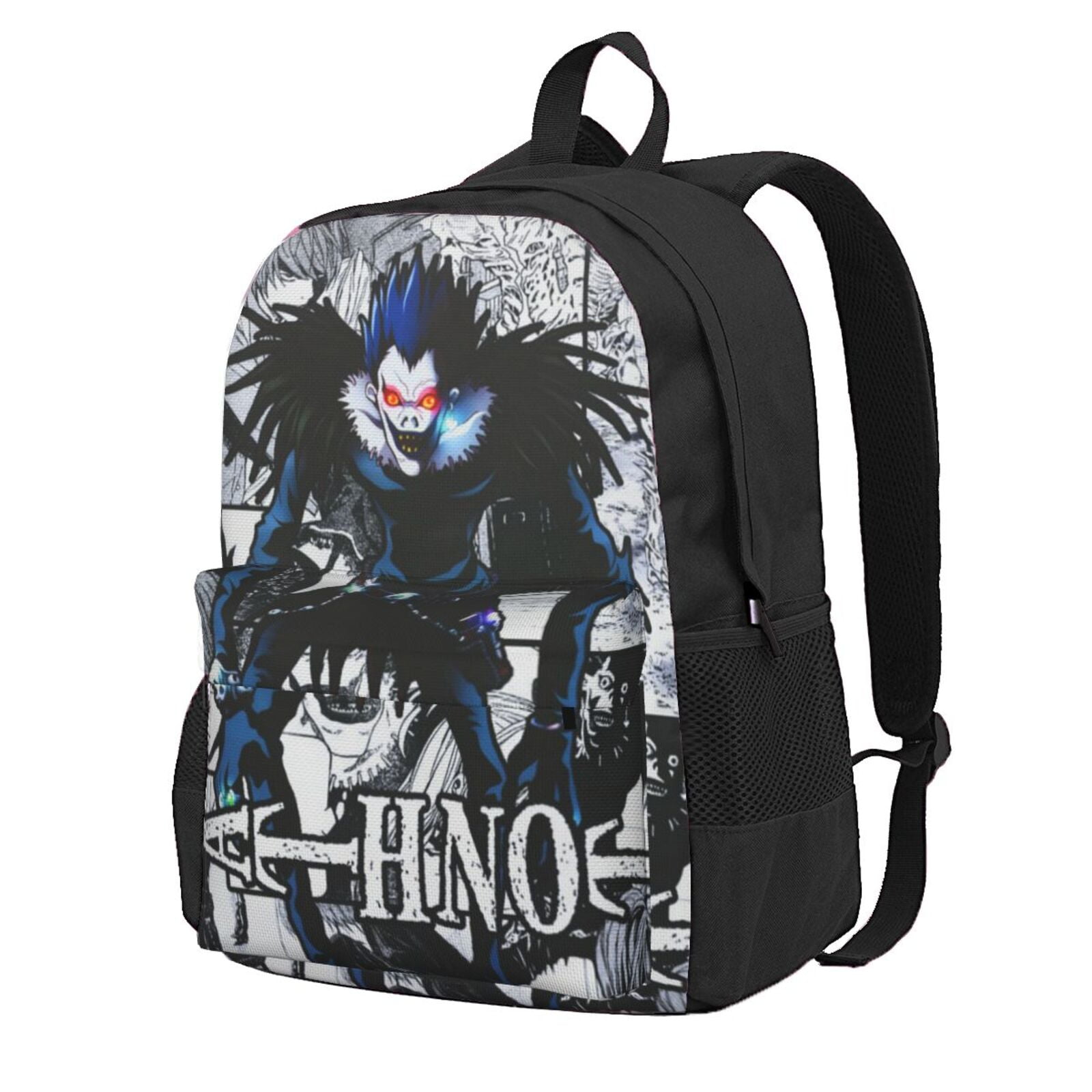 Anime Death Note Casual Daypack Laptop Backpack Student School Bag ...