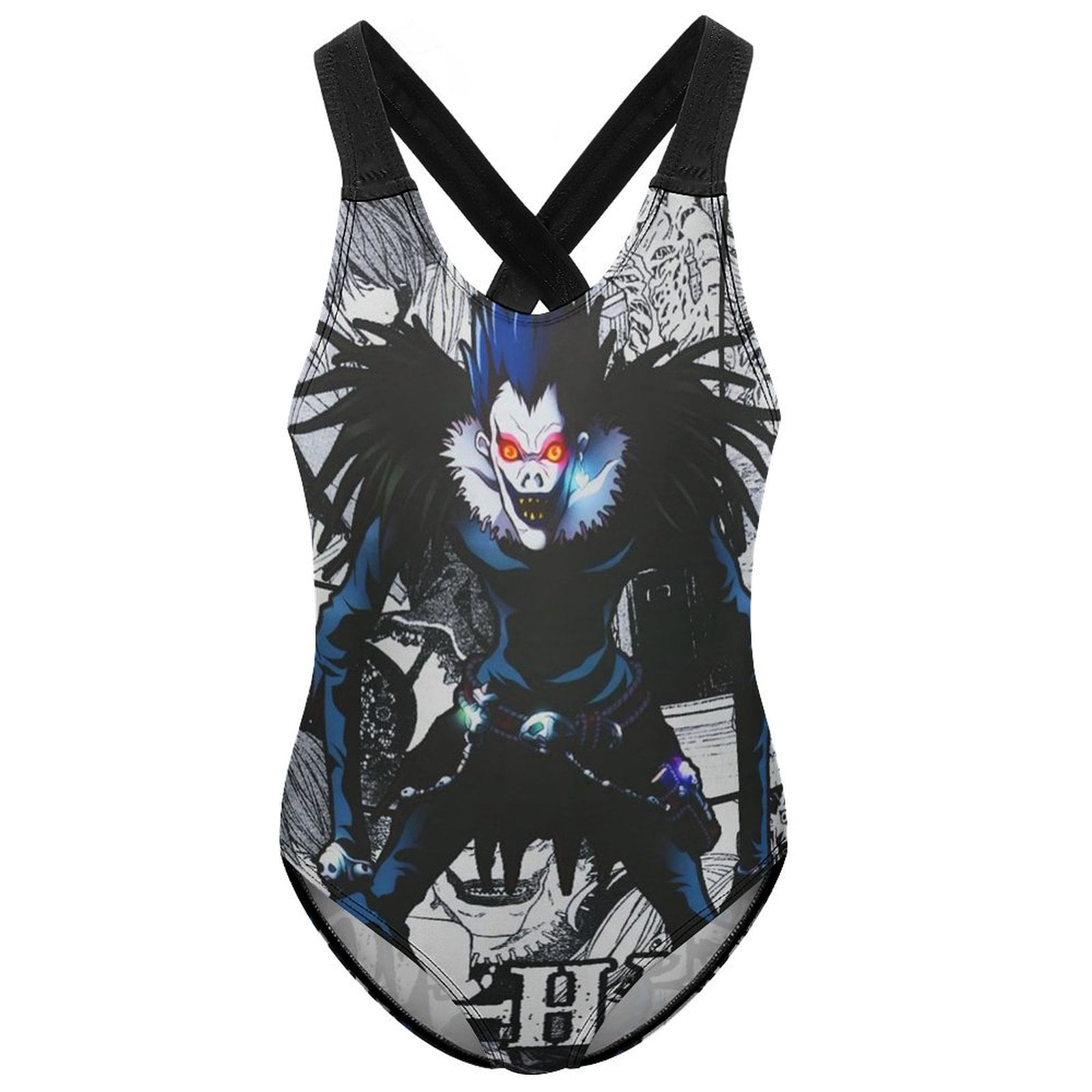 Anime Death Note Children's One-piece Swimsuit Summer Girl's Swimming ...