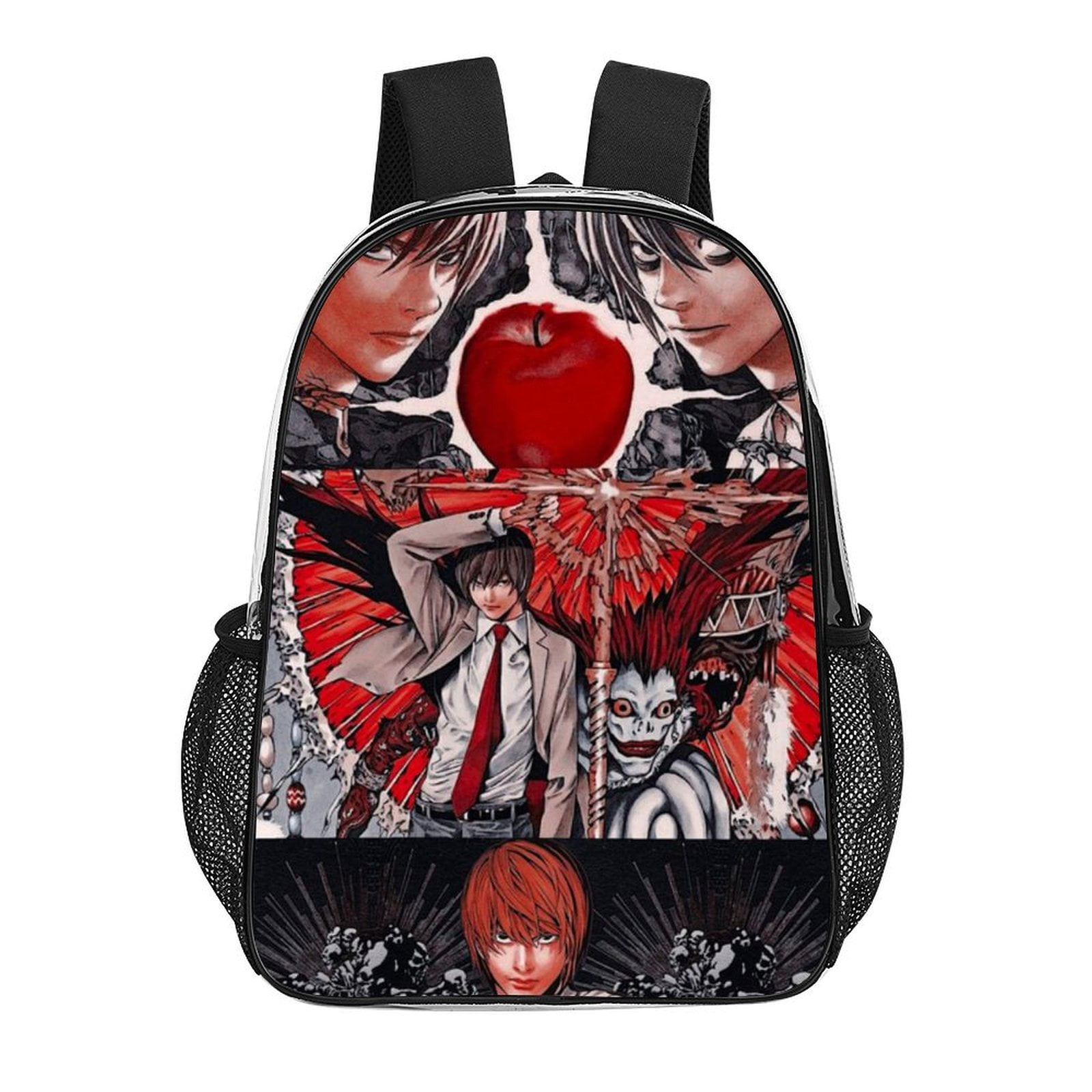 Anime Death Note Clear Backpack Large Capacity Daypack Clear Through ...