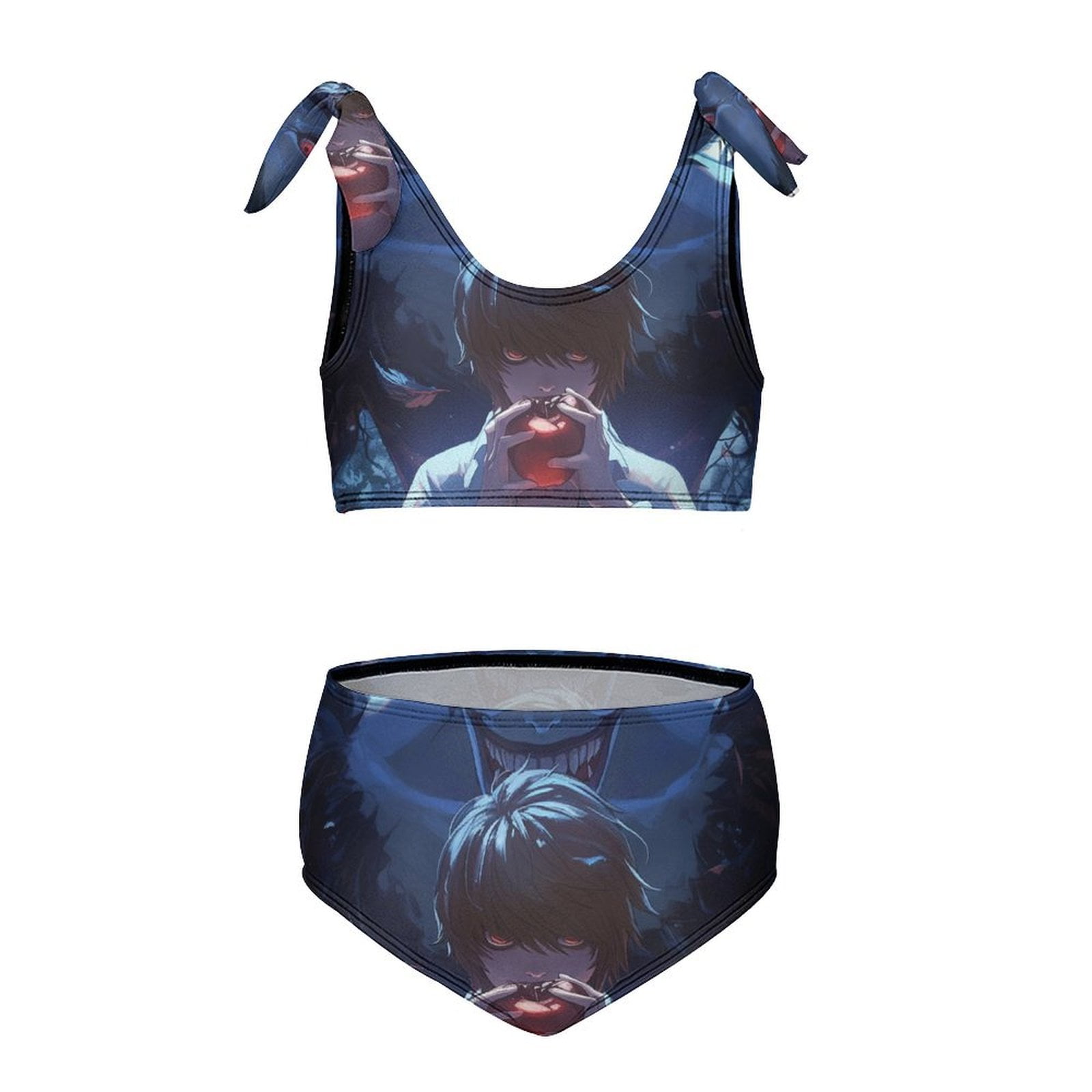 Anime Death Note Girls Swimsuits Set 2pcs Summer Holiday Bathing Suit ...