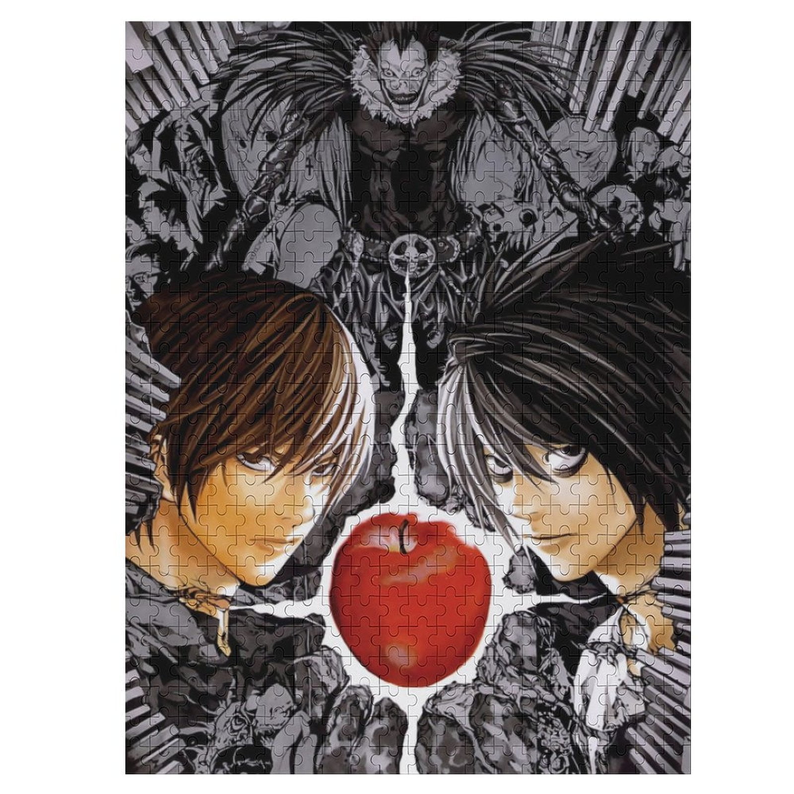 Anime Death Note Jigsaw Puzzles Interlocking Puzzles Home Decor ...