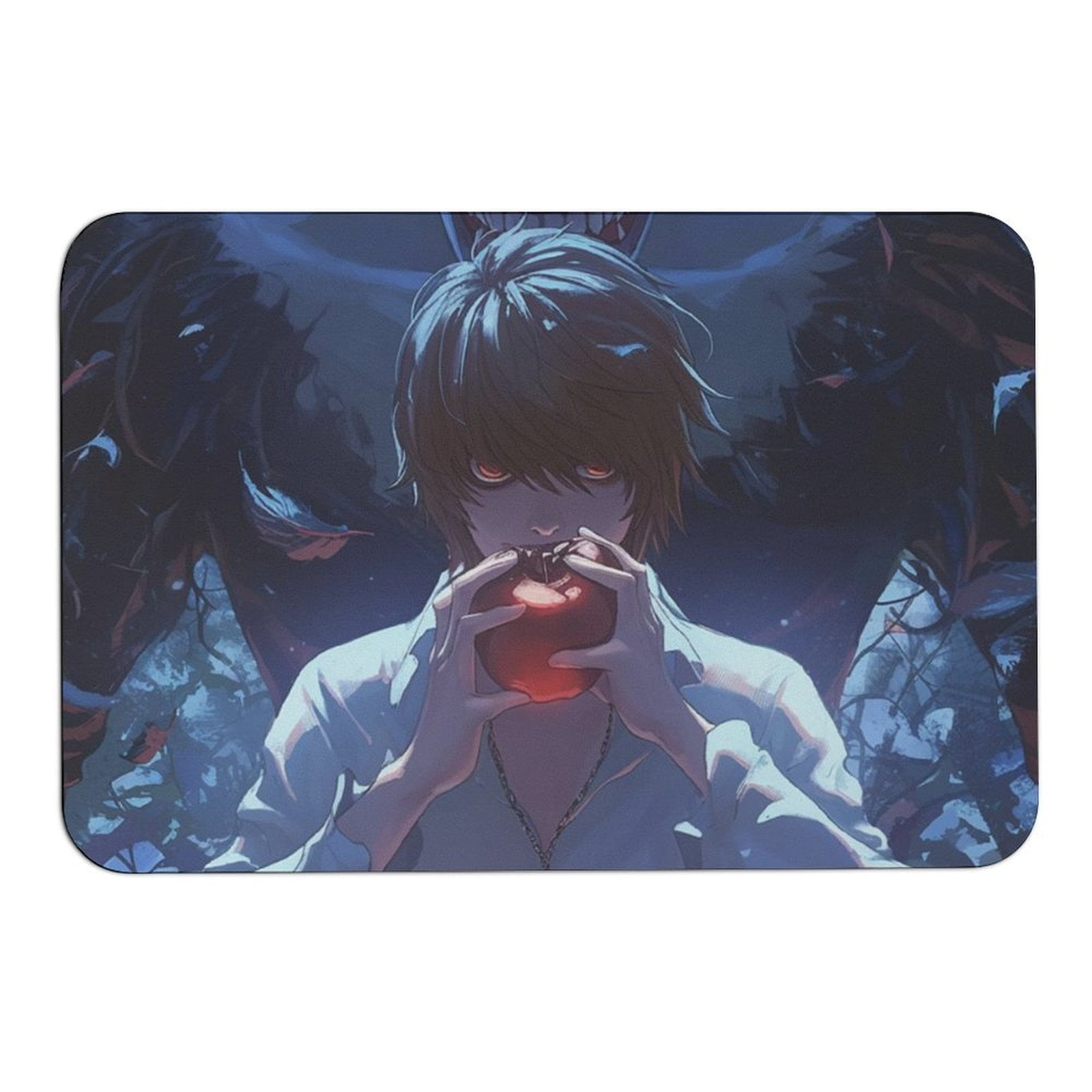 Anime Death Note Mud Mat Non Slip Soft Floor Rugs Diatom Doormat Super ...