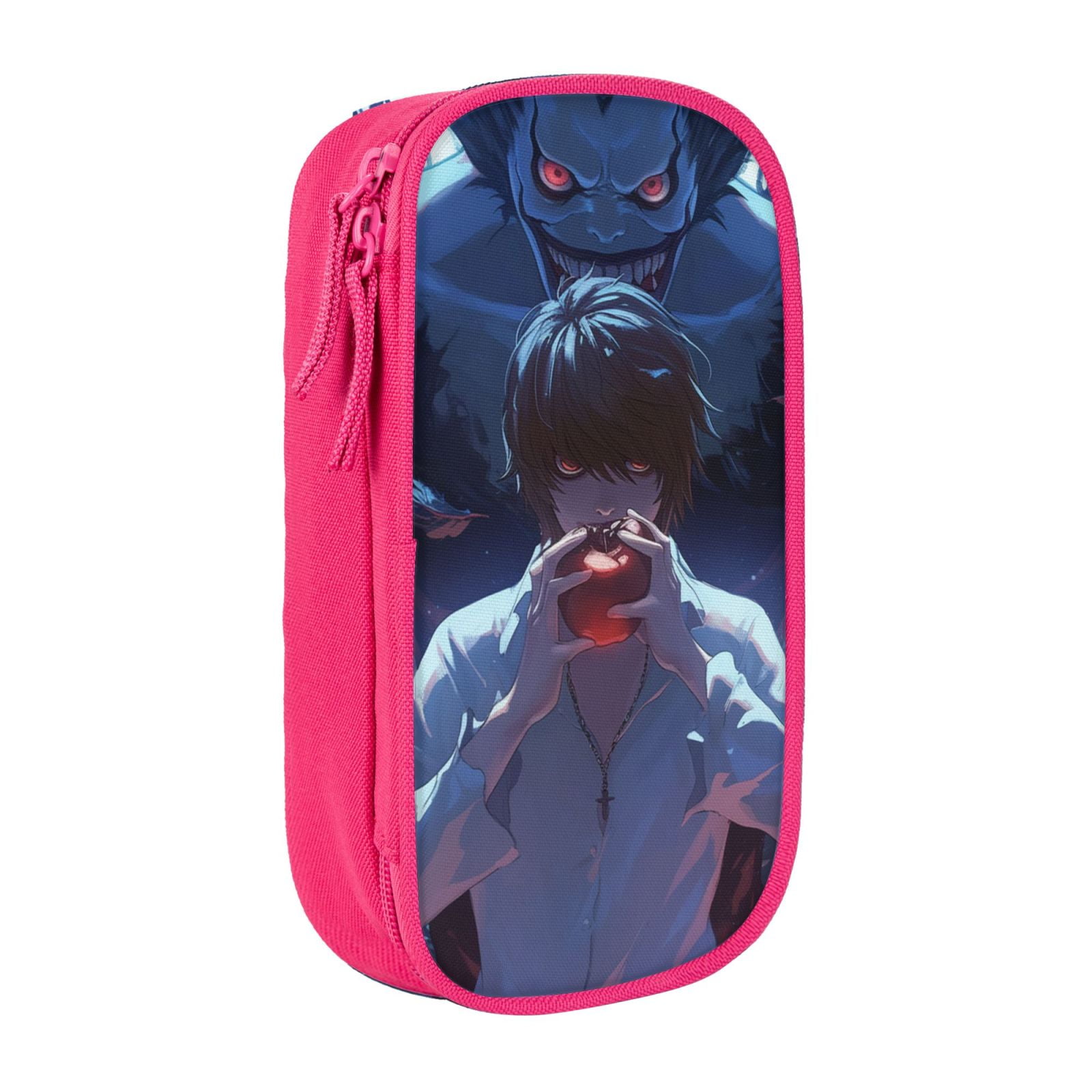 Anime Death Note Pencil Case Large Capacity Pencilcase Double-layer Pen ...