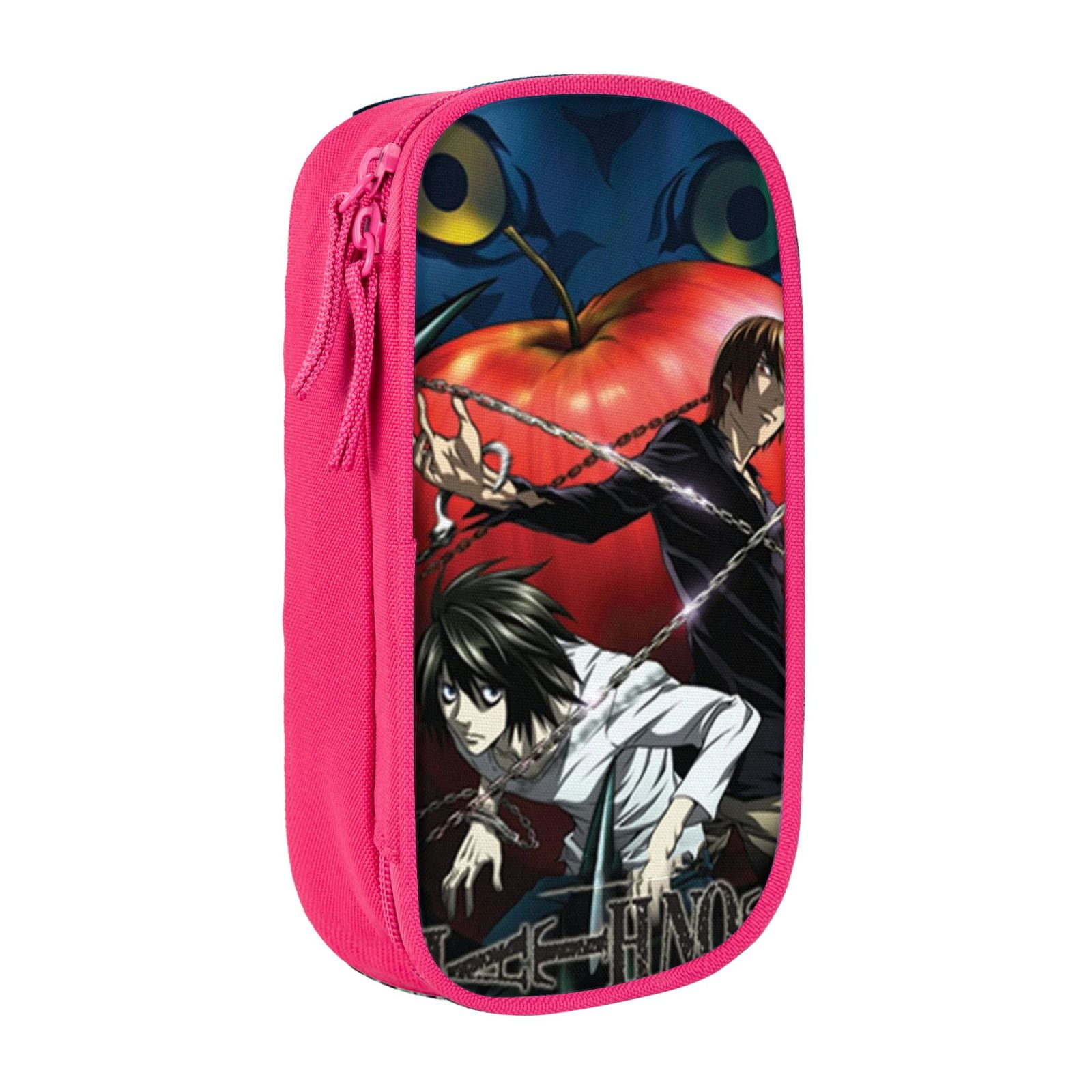 Anime Death Note Pencil Case Large Capacity Pencilcase Double-layer Pen ...