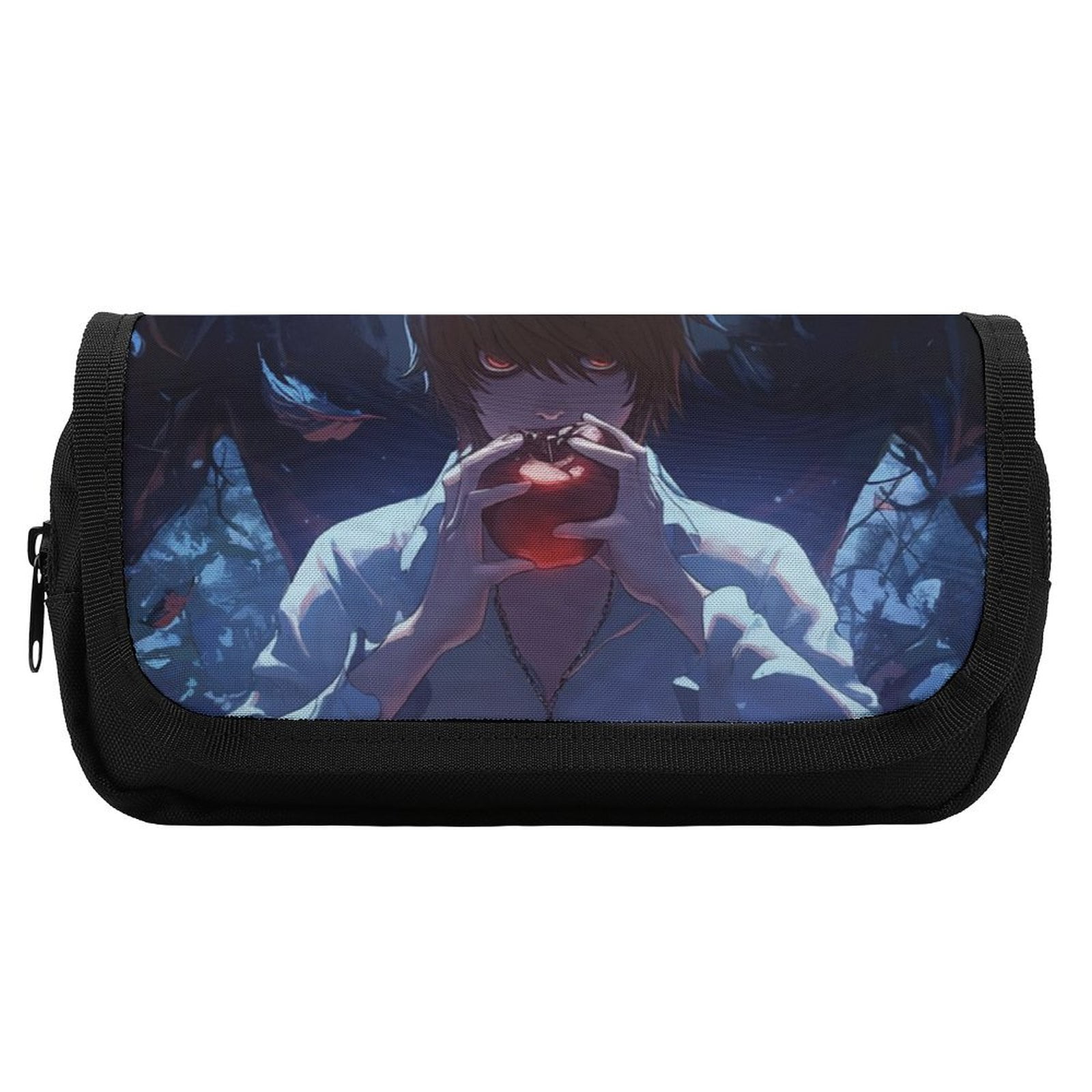 Anime Death Note Pencil Case Large Capacity Pencilcase Double-layer Pen ...