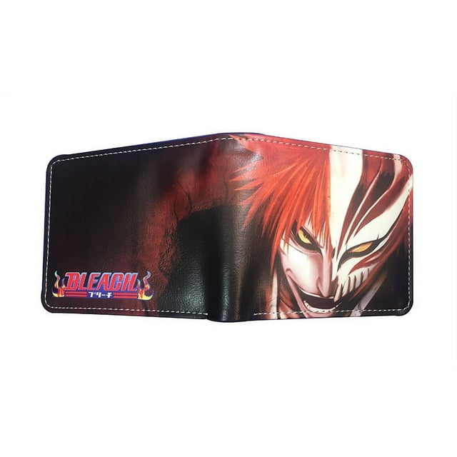 Anime Death Note Short Wallet Black Butler Ichimaru PU Leather Bifold ...