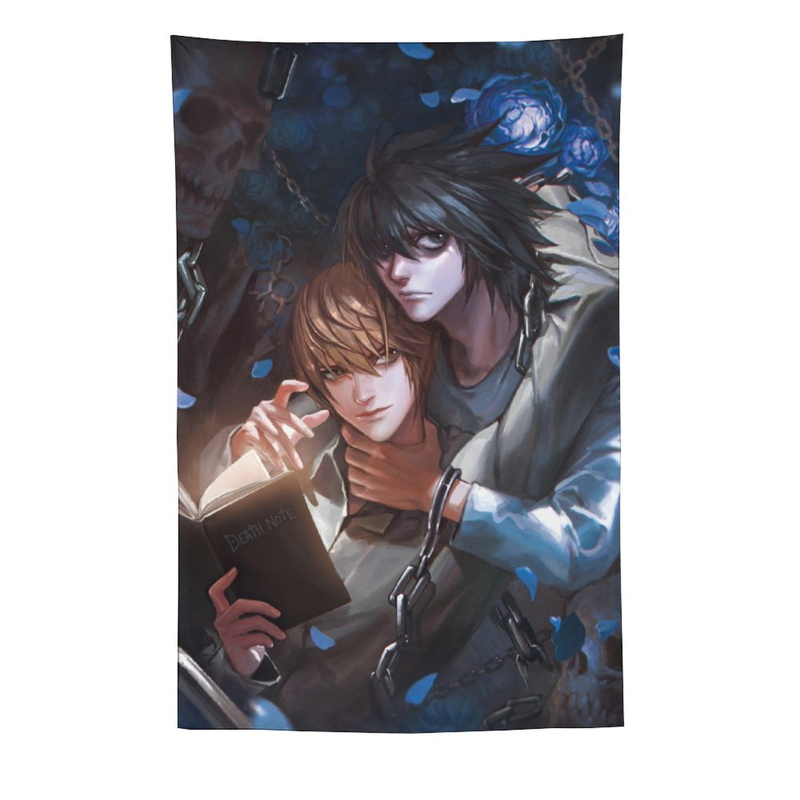Anime Death Note Tapestry Luxury Wall Hanging Tapestries Decor Aisle ...
