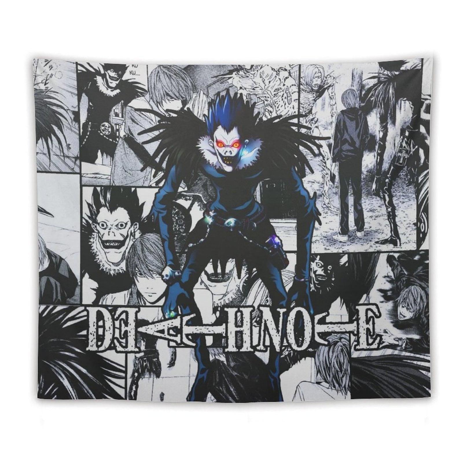 Anime Death Note Tapestry Luxury Wall Hanging Tapestries Decor Aisle ...