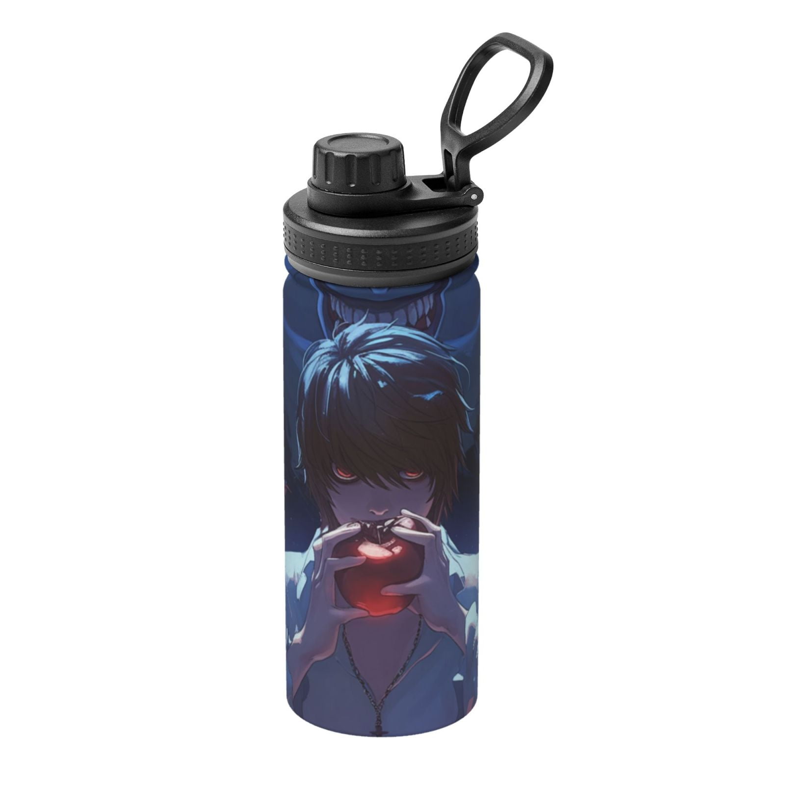 Anime Death Note Unisex Sports Insulated Water Bottles Kettle Stainless ...