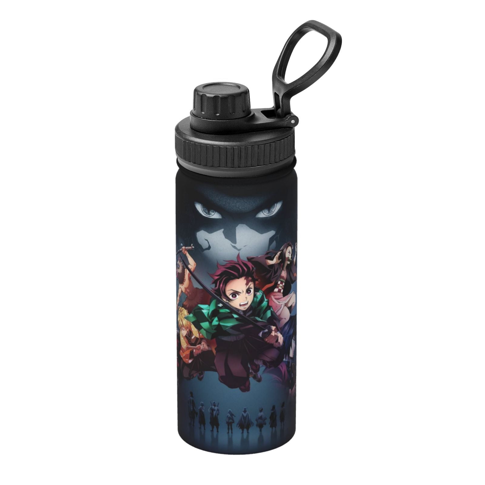 Anime Demon Slayer 18oz Sports Insulated Water Bottles Kettle Stainless ...