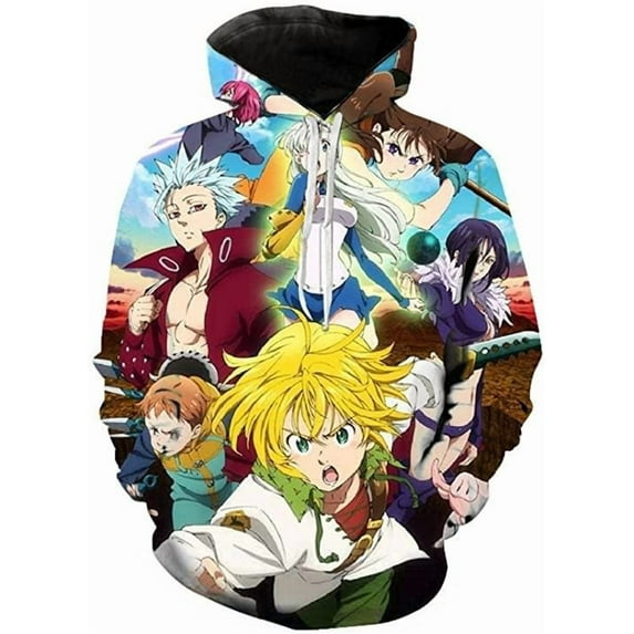 Anime Demon Slayer 3D Print Hoodie Sweatshirts Unisex Cartoon Long ...