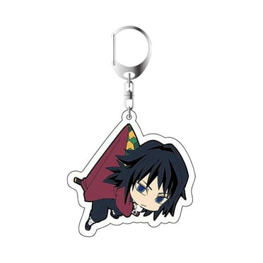 ABYstyle Demon Slayer Shinobu Kocho Acrylic Keychain with Charm ...