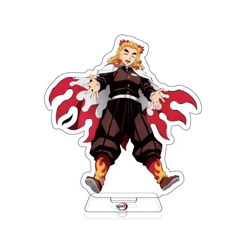 Anime Demon Slayer Acrylic Stand Kamado Nezuko Rengoku Kyoujurou ...