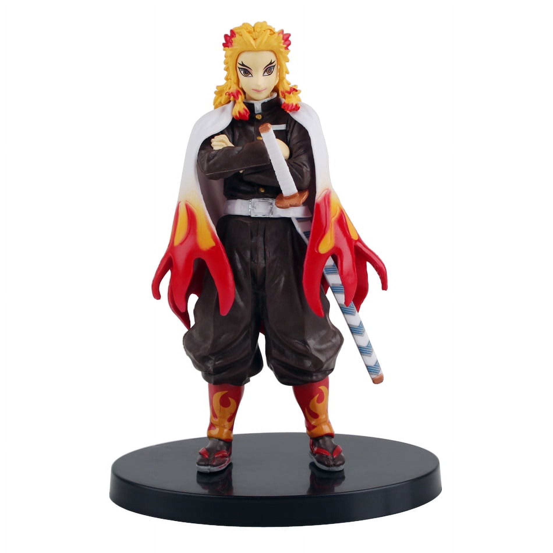 Anime Demon Slayer Action Figures Kimetsu No Yaiba Shinobu Nezuko PVC ...