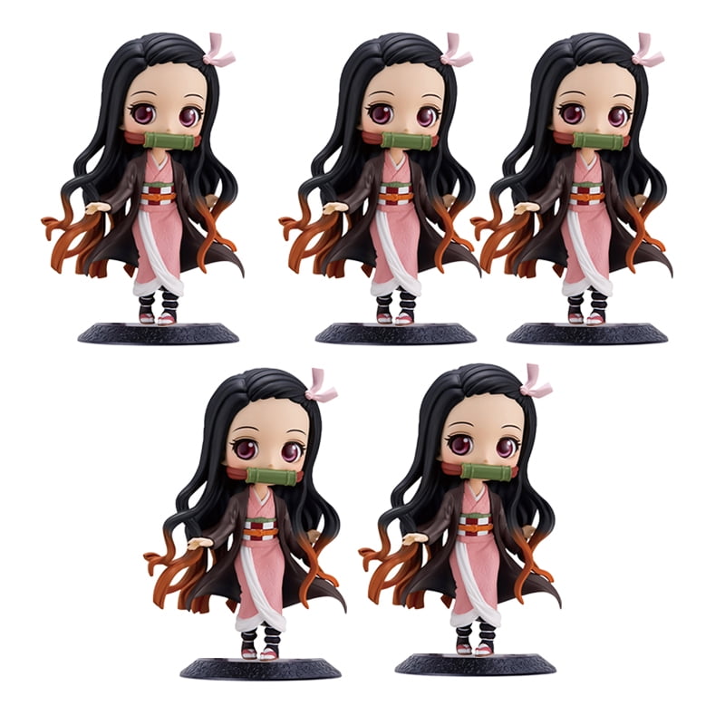 Anime Demon Slayer Action Figurine Kimetsu No Yaiba Figure Kamado ...