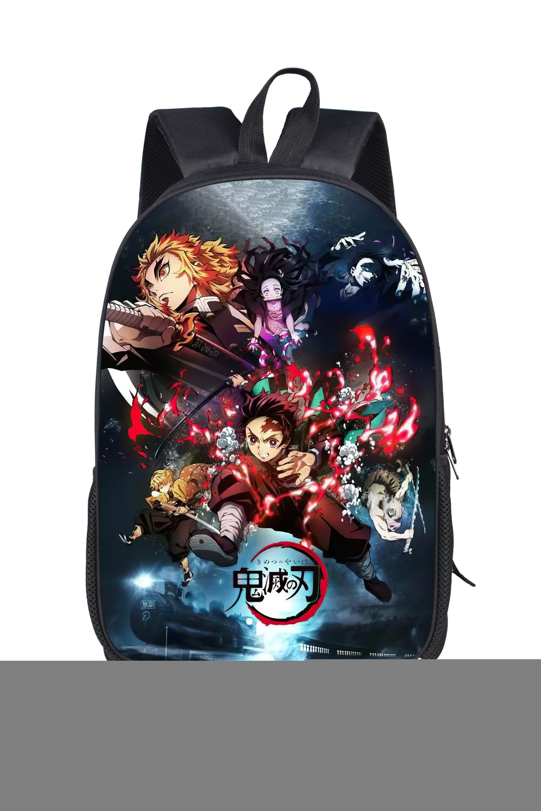 Anime Demon Slayer Backpack 3D Printing Backpacks Outdoor Spor Casual ...