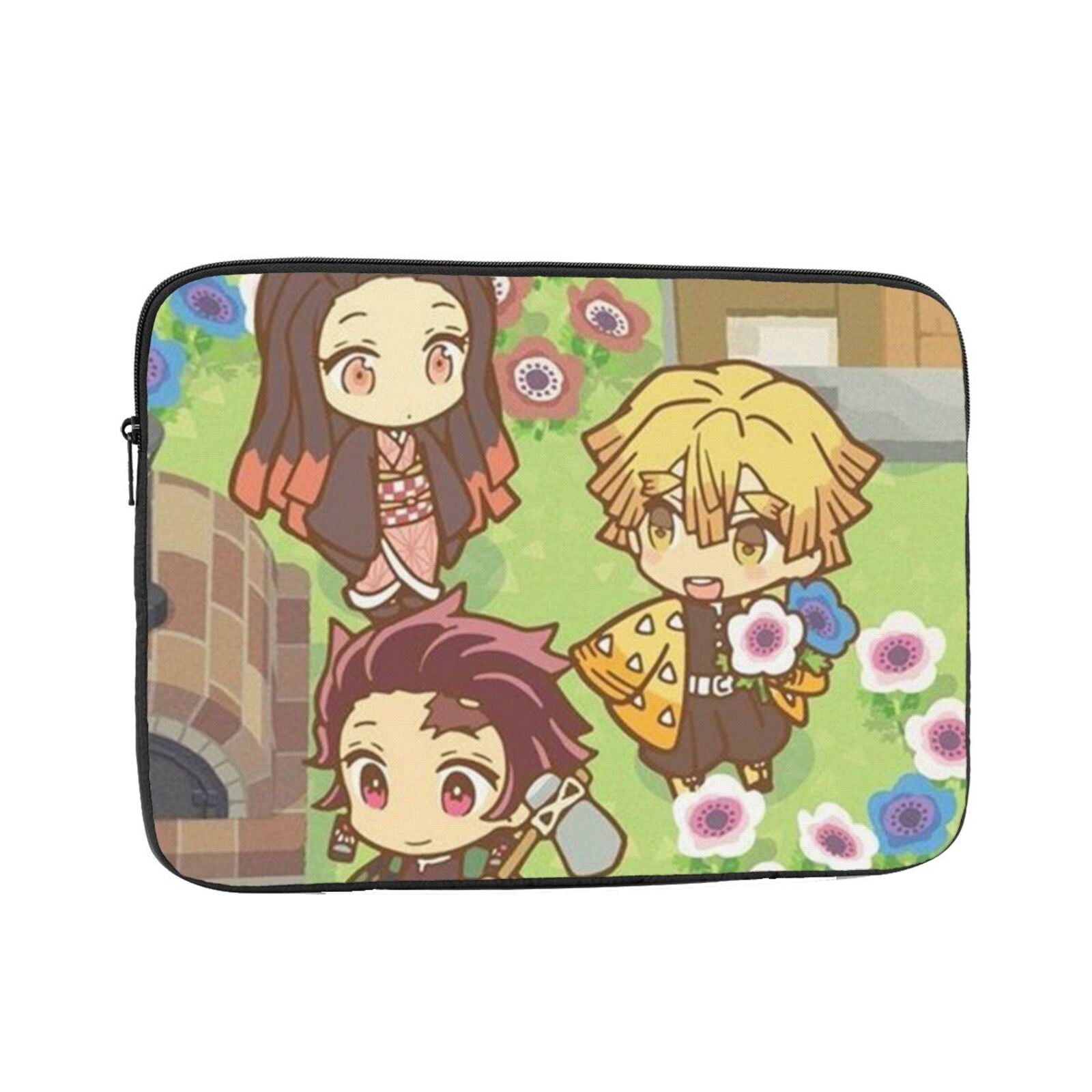 Anime Demon Slayer Characters Laptop Case Computer Laptop Tablet Sleeve ...