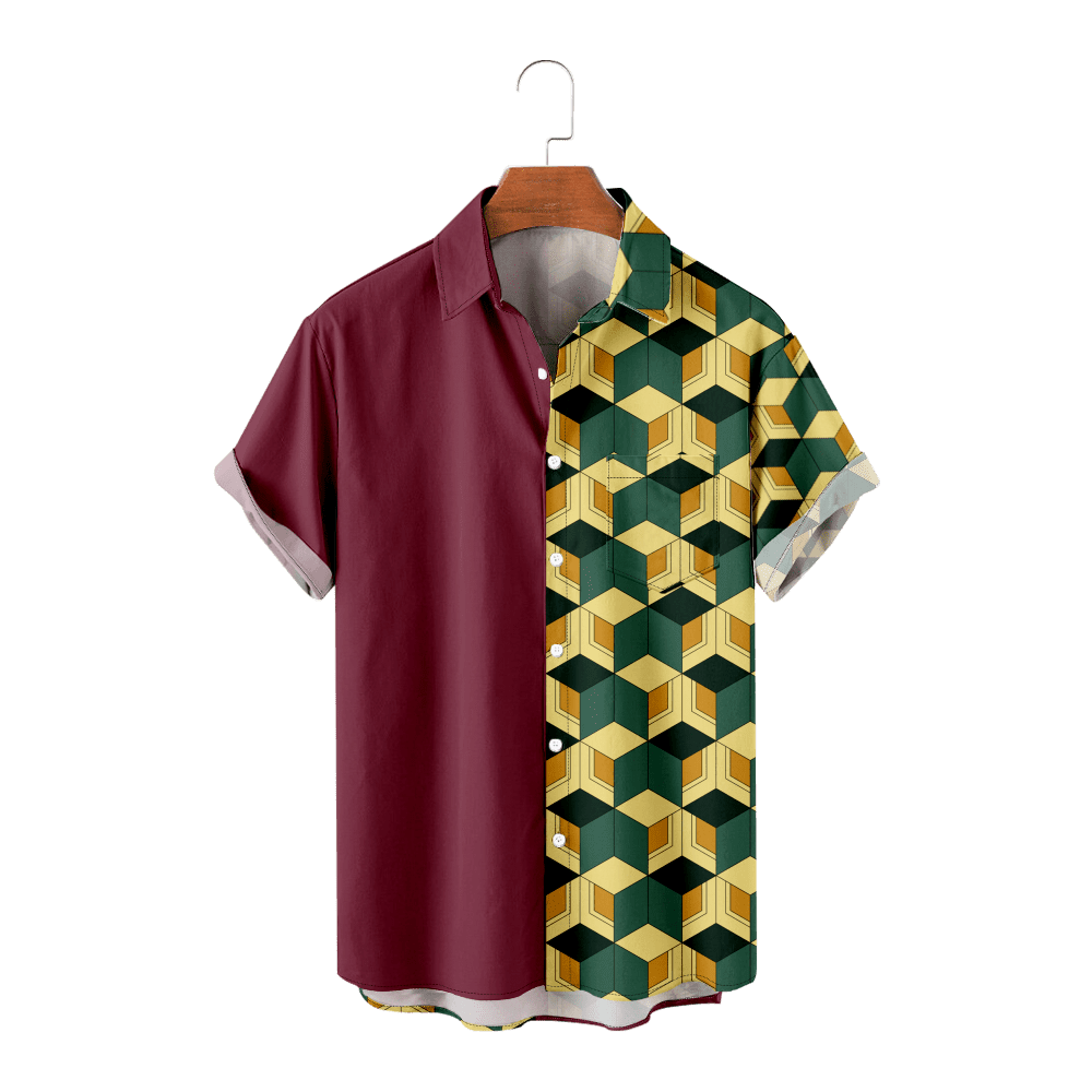 Anime Demon Slayer Cosplay Costume ，Cosplay Costume Demon Slayer shirt ...