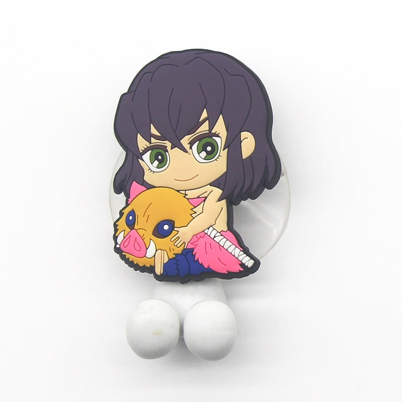 Anime Demon Slayer Doll Toy Electric Toothbrush Holder Nezuko Tanjirou ...