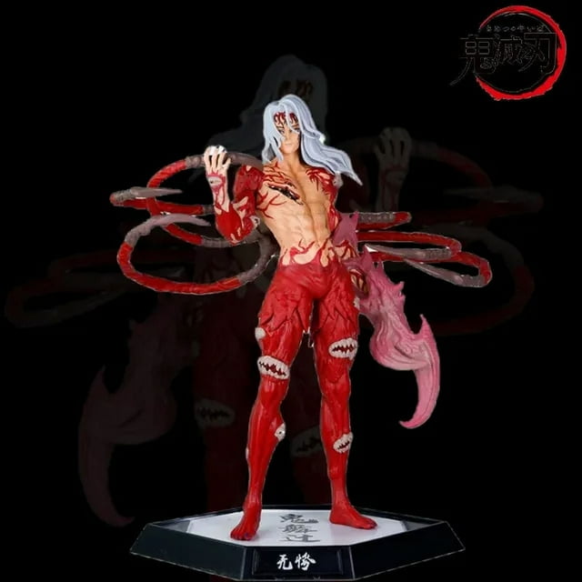 Anime Demon Slayer Figures Giyuutarou Daki Kokushibo Tsugikuni Yoriichi Douma Inosuke Kimetsu No