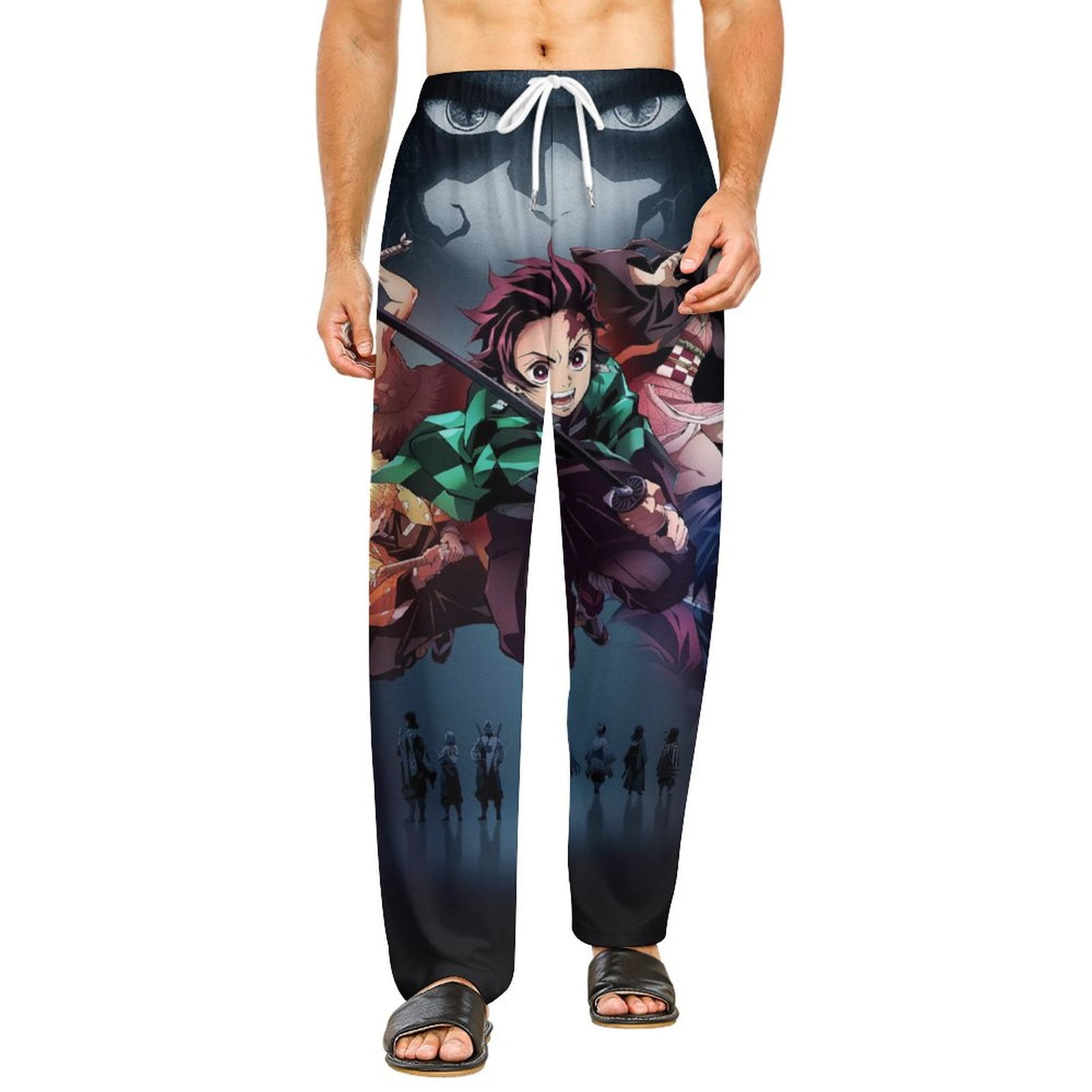 Anime Demon Slayer Home Pajamas Sleep Pants Teen Sleeping Pants for ...