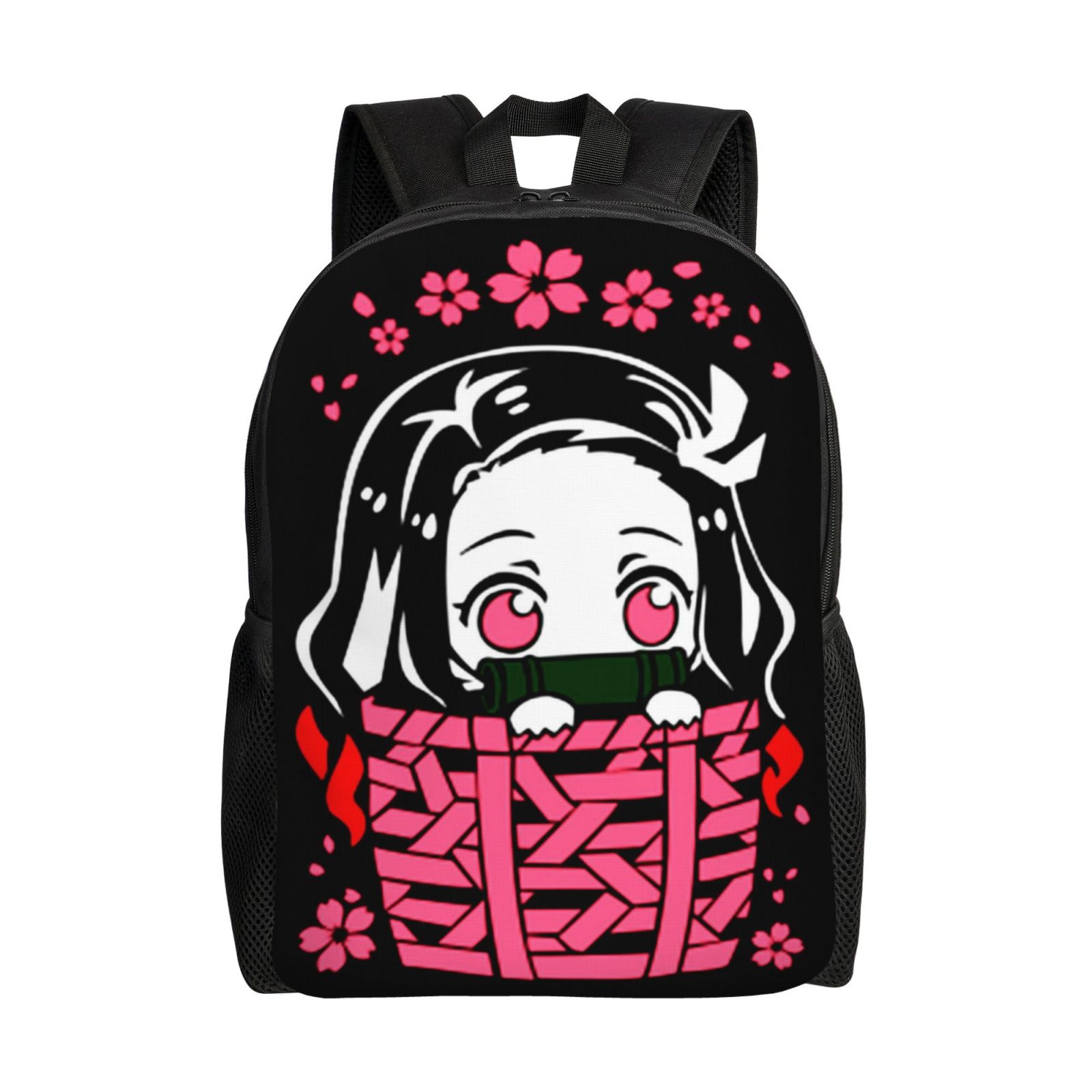 Anime Demon Slayer Kimetsu No Yaiba Single Sided Backpack Simple And