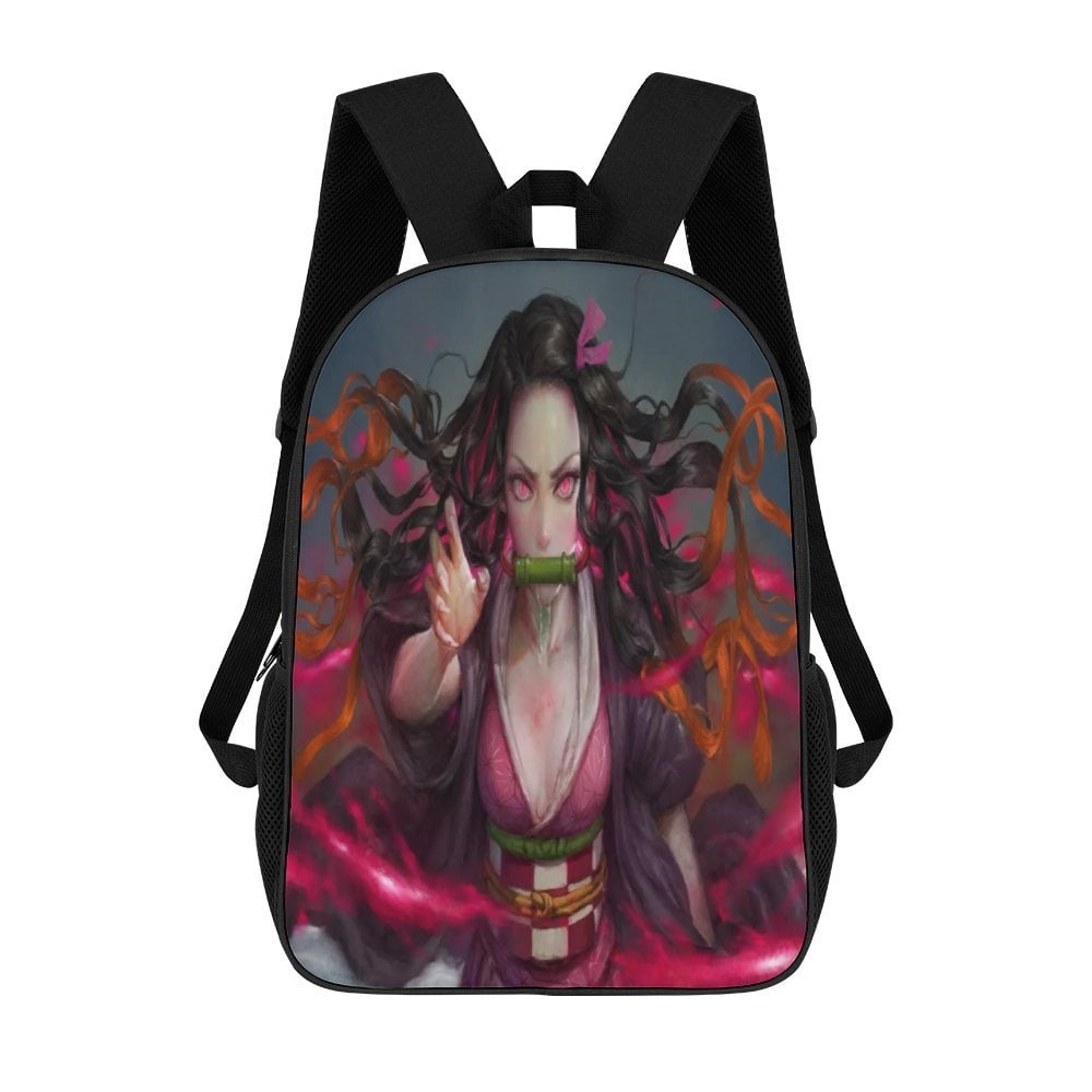 Anime Demon Slayer Kimetsu No Yaiba Unisex, Leisure Backpack for Adults ...