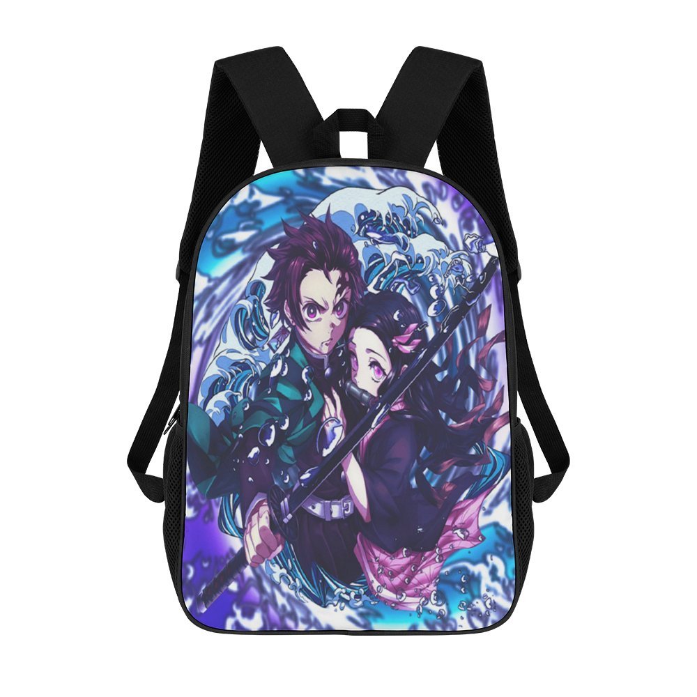 Anime Demon Slayer Kimetsu No Yaiba Unisex, Leisure Backpack for Adults ...