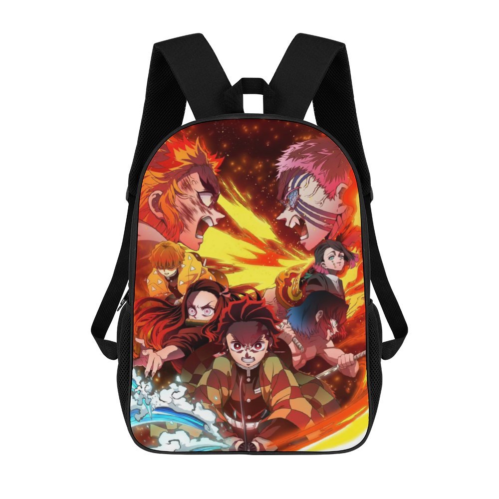 Anime Demon Slayer Kimetsu No Yaiba Unisex, Leisure Backpack for Adults ...