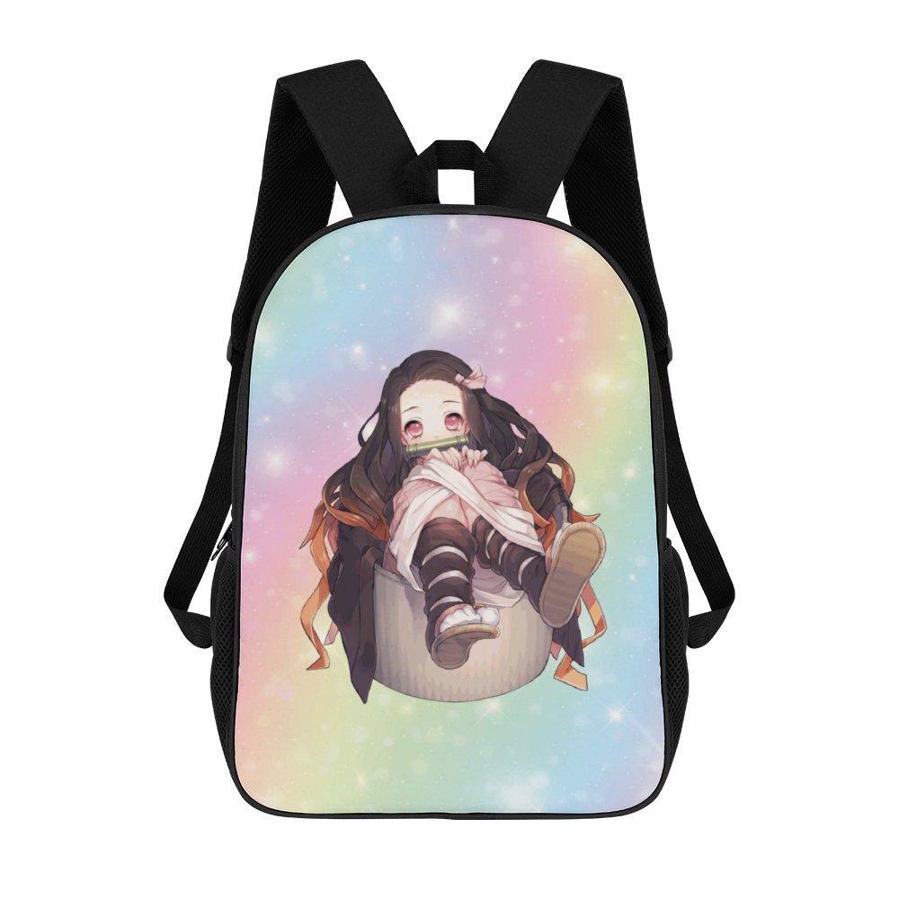 Anime Demon Slayer Kimetsu No Yaiba Unisex, Leisure Backpack for Adults ...