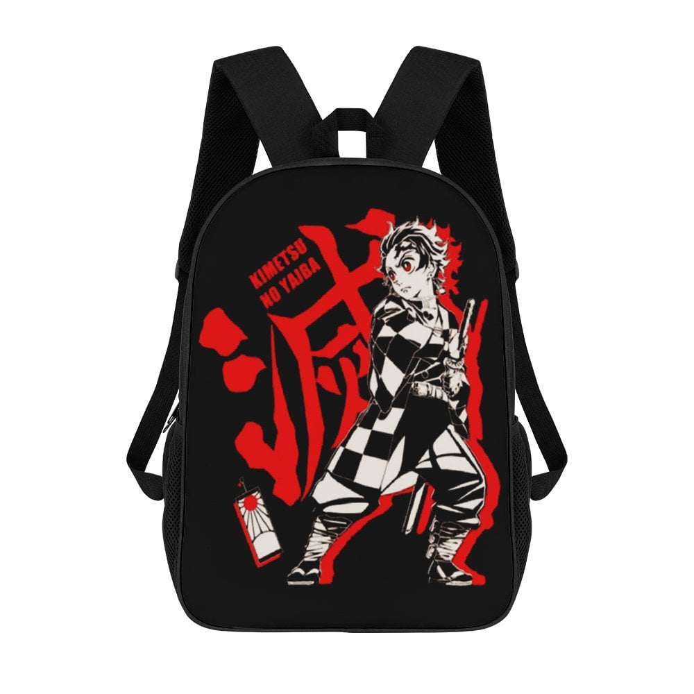 Anime Demon Slayer Kimetsu No Yaiba Unisex, Leisure Backpack for Adults ...