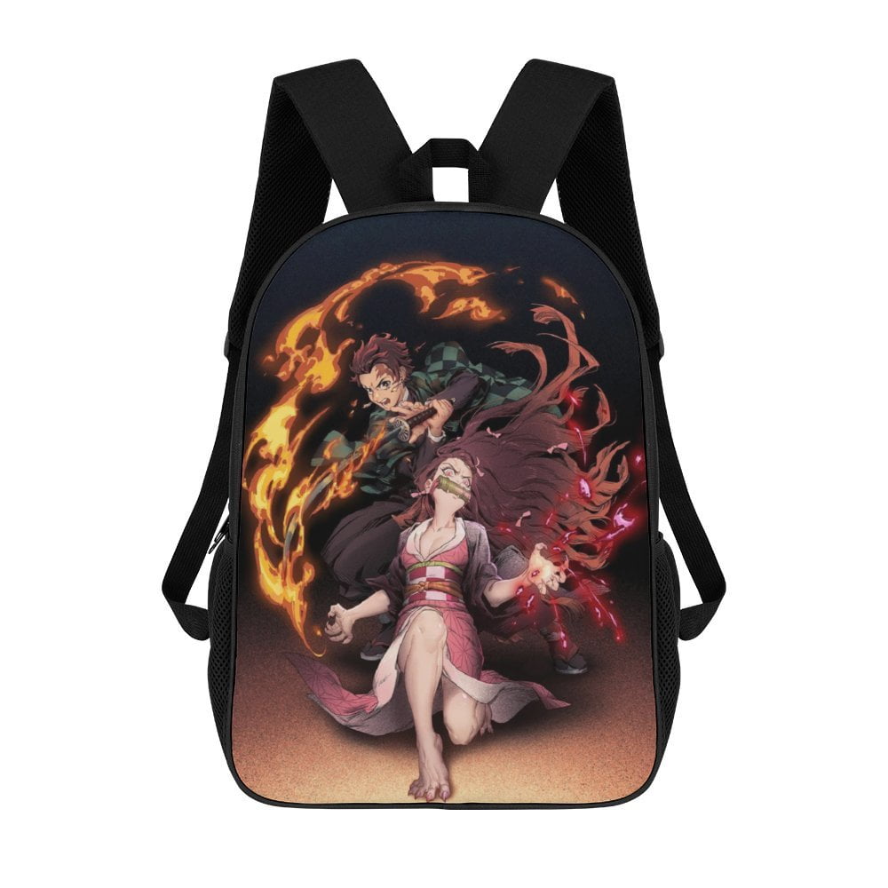 Anime Demon Slayer Kimetsu No Yaiba Unisex, Leisure Backpack for Adults ...