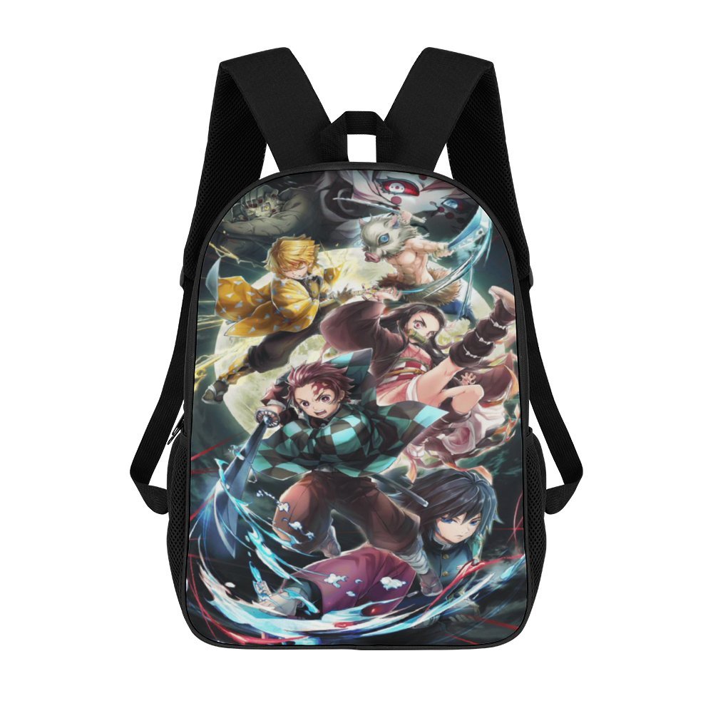 Anime Demon Slayer Kimetsu No Yaiba Unisex, Leisure Backpack for Adults ...