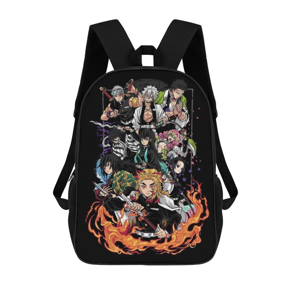 Anime Demon Slayer Kimetsu No Yaiba Unisex, Leisure Backpack for Adults ...