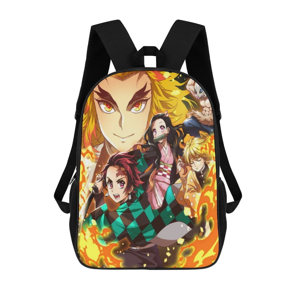 Anime Demon Slayer Kimetsu No Yaiba Unisex, Leisure Backpack for Adults ...