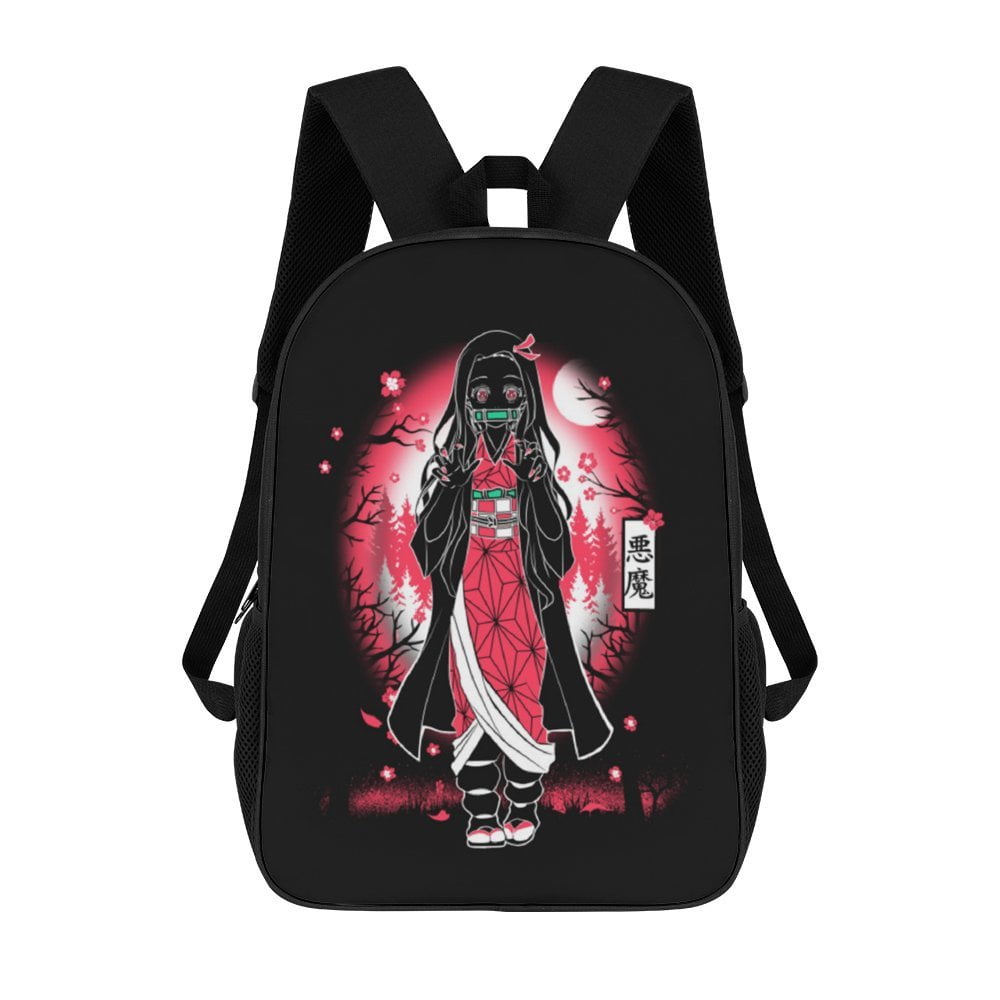 Anime Demon Slayer Kimetsu No Yaiba Unisex, Leisure Backpack for Adults ...