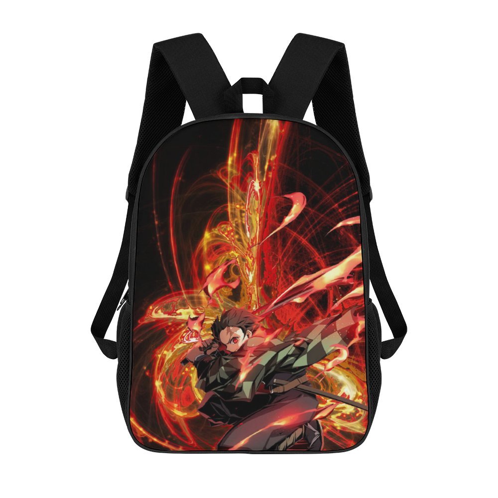 Anime Demon Slayer Kimetsu No Yaiba Unisex, Leisure Backpack for Adults ...
