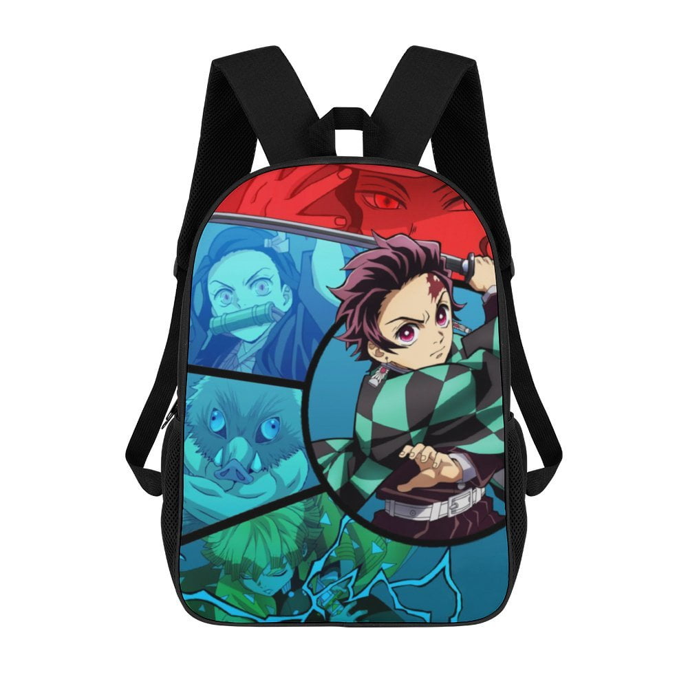 Anime Demon Slayer Kimetsu No Yaiba Unisex, Leisure Backpack for Adults ...
