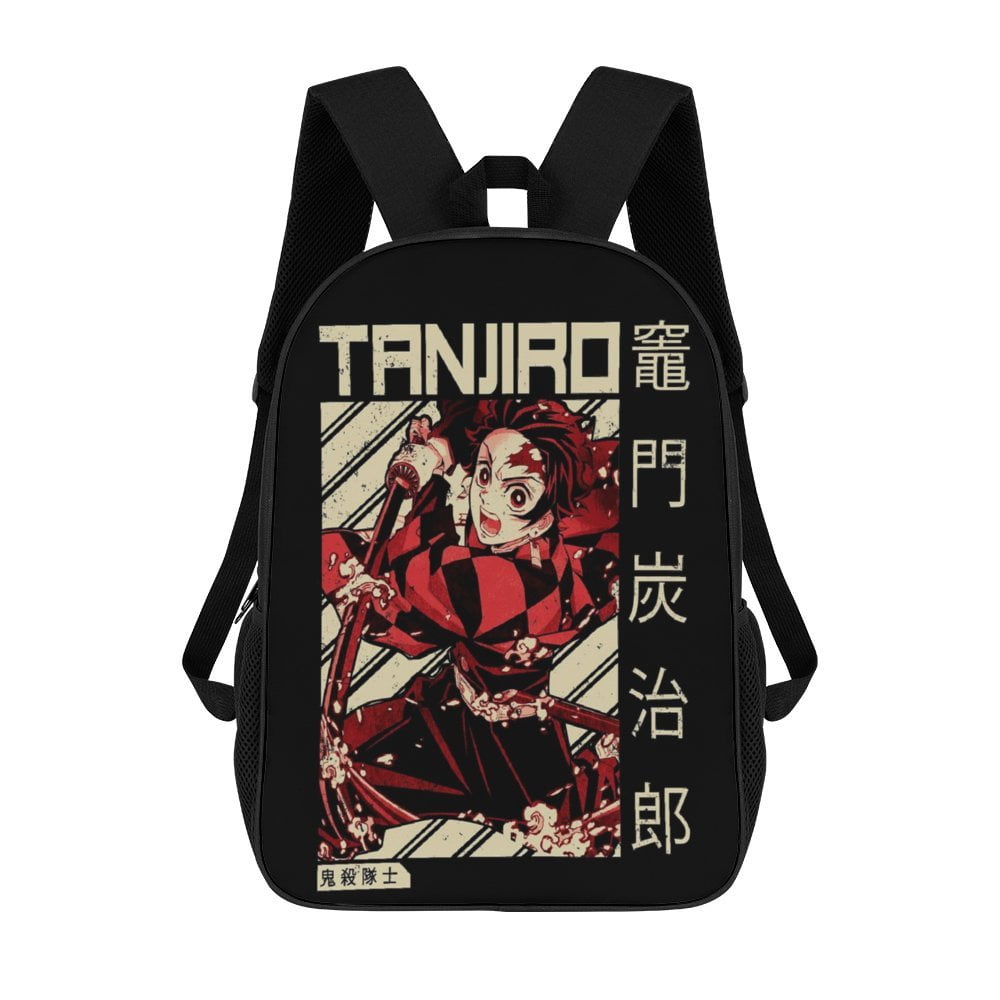 Anime Demon Slayer Kimetsu No Yaiba Unisex, Leisure Backpack for Adults ...