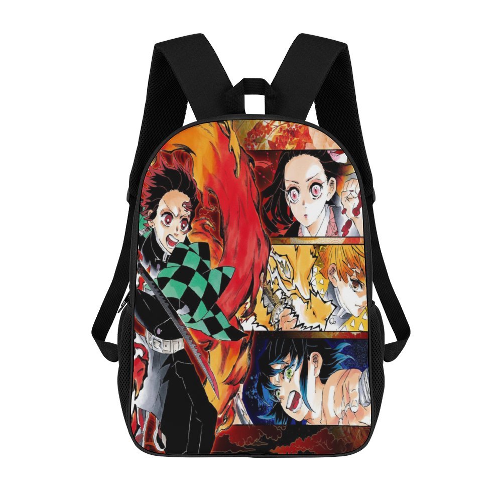 Anime Demon Slayer Kimetsu No Yaiba Unisex, Leisure Backpack for Adults ...
