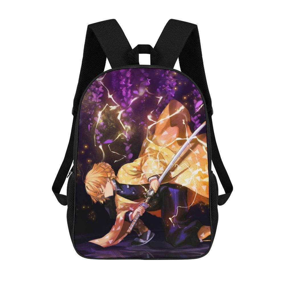 Anime Demon Slayer Kimetsu No Yaiba Unisex, Leisure Backpack for Adults ...