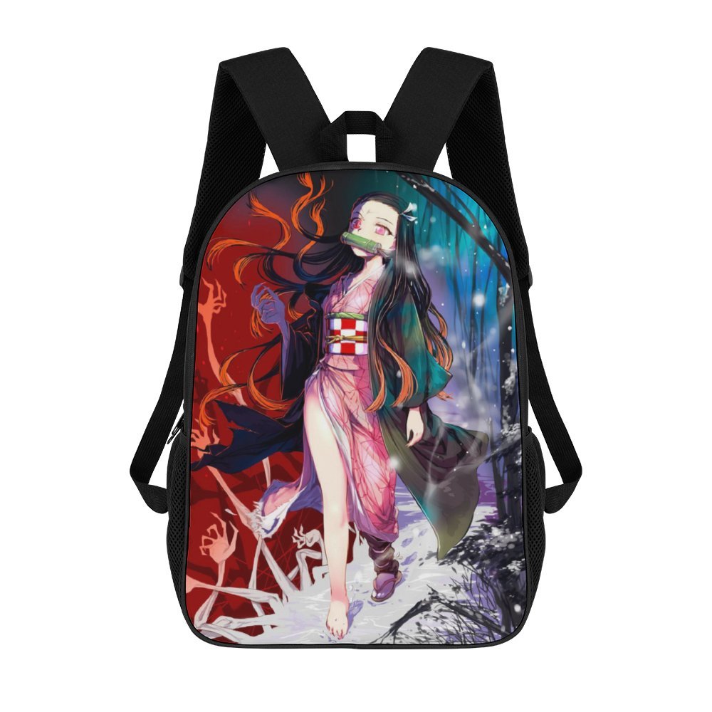 Anime Demon Slayer Kimetsu No Yaiba Unisex, Leisure Backpack for Adults ...