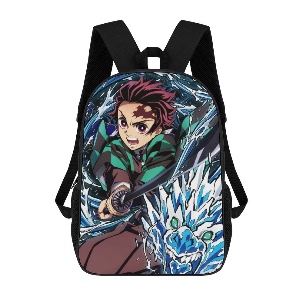 Anime Demon Slayer Kimetsu No Yaiba Unisex, Leisure Backpack for Adults ...