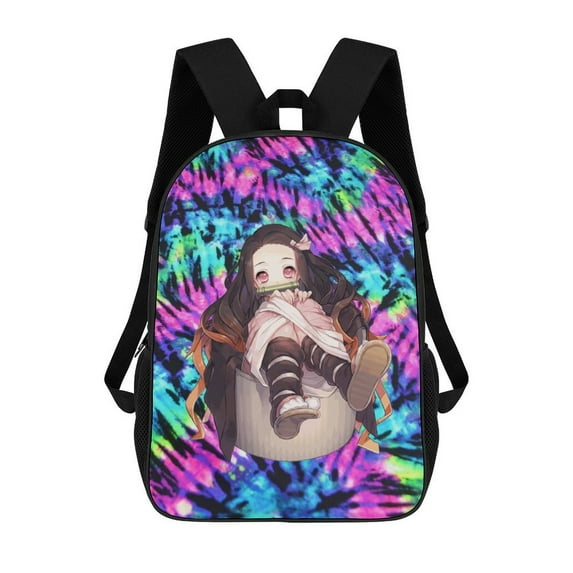 Anime Demon Slayer Kimetsu No Yaiba Unisex, Leisure Backpack for Adults ...